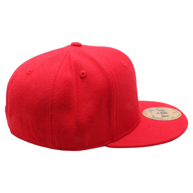PB5000 TDC PitBull On-Field Wool Blend Flat Fitted Hats [Red] – CHOICE ...