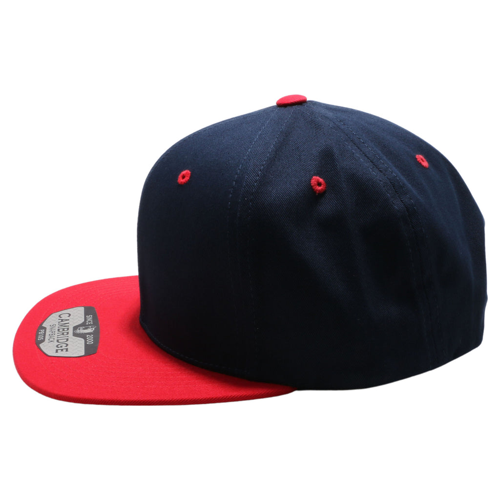 PB105T PitBull Cambridge Cotton Two-Tone Snapback [Navy/Red] – CHOICE ...