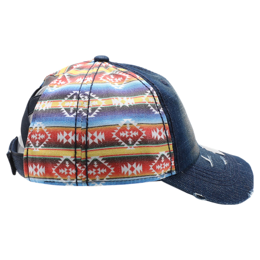 PB136LPT Lady Plain Ponytail Hat (D.Denim) – CHOICE CAP, INC.