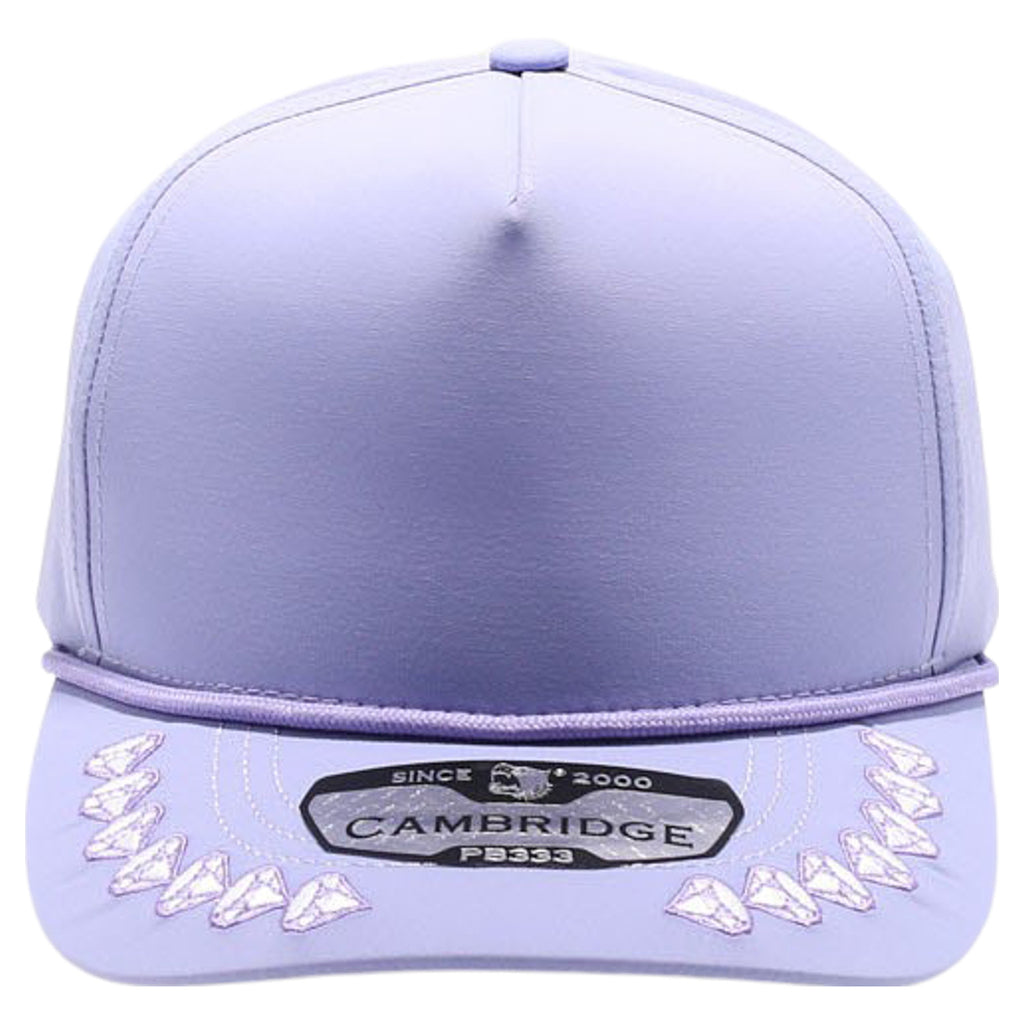 PB333 Five Panel Bayleaf-4 Diamond [Lavender] – CHOICE CAP, INC.