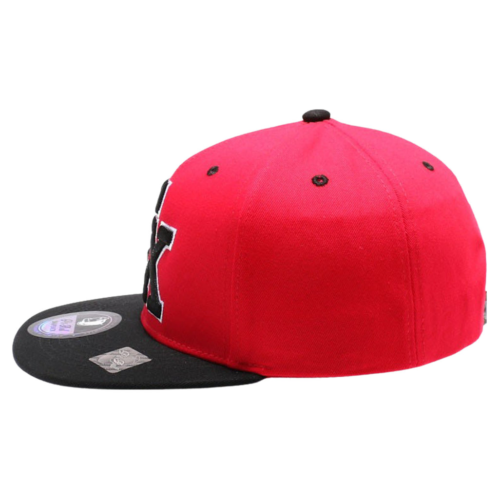Black Series Snapback TX (Red/Black) – CHOICE CAP, INC.