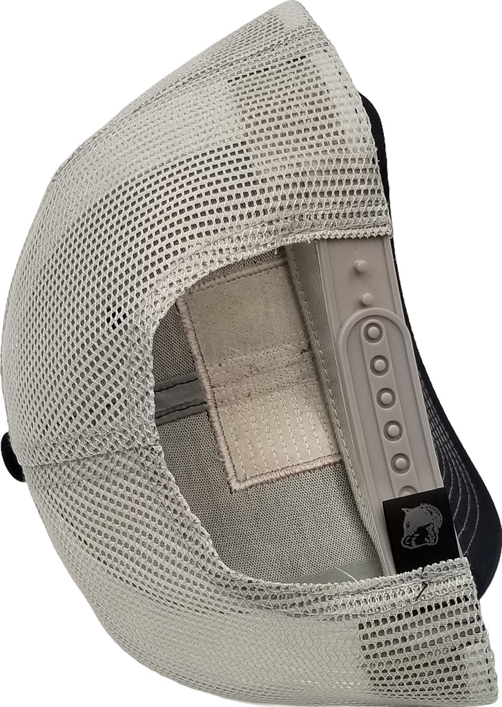 HC2197 Pit Bull Cambridge US FLAG MESH Hats[Navy/Grey] – CHOICE CAP, INC.