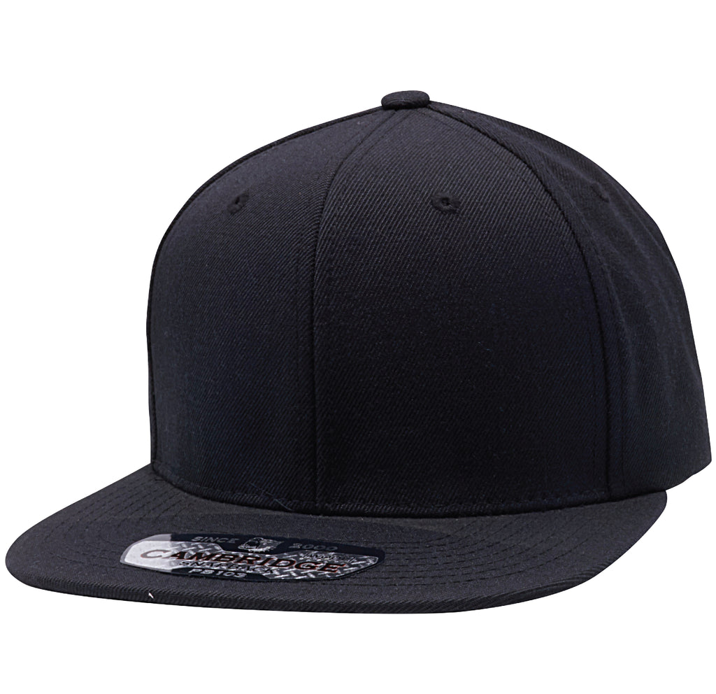 PB103 Pit Bull Wool Blend Snapback Hats [Black] – CHOICE CAP, INC.