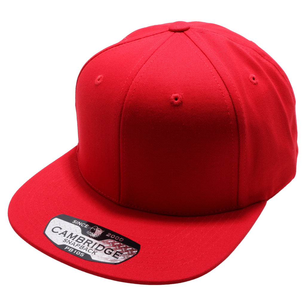 PB105 Pit Bull Cotton Snapback Hats [Red] – CHOICE CAP, INC.