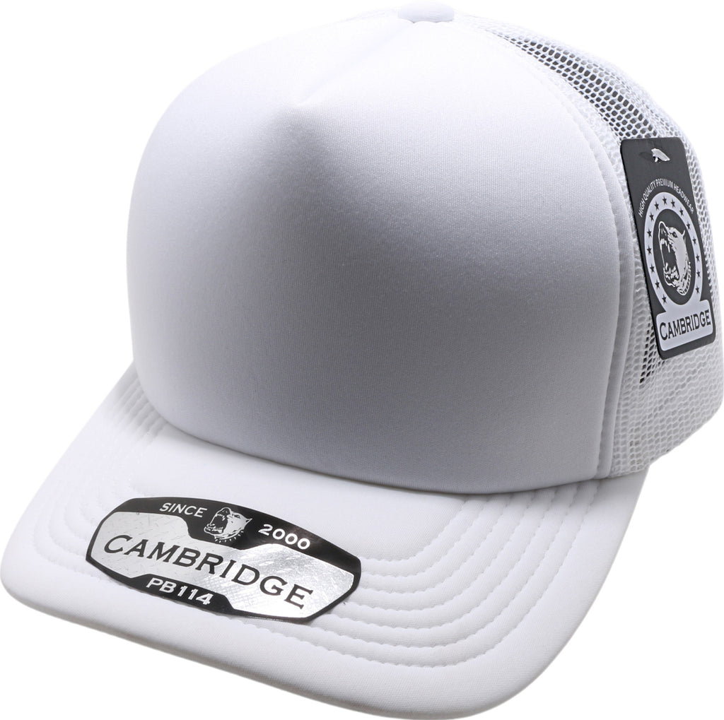 Pit Bull Foam Trucker Hats Wholesale [White] – CHOICE CAP, INC.