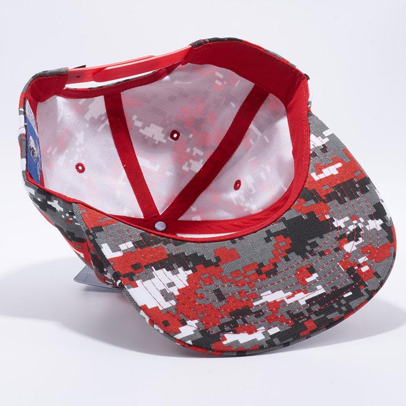 PB105 Pit Bull Cambridge Cotton Snapback Hats [Red Digital Camo ...