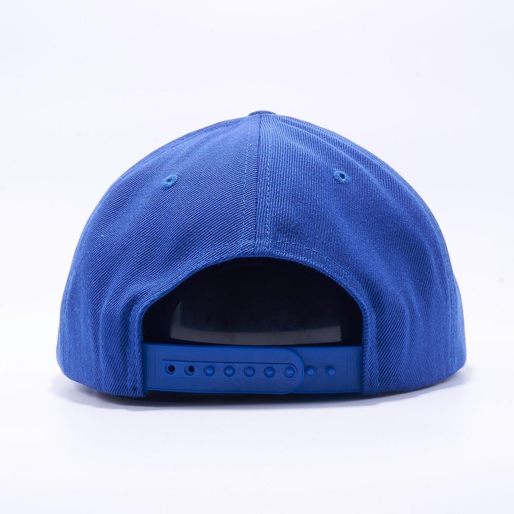 PB103 Pit Bull Wool Blend Snapback Hats [Royal] – CHOICE CAP, INC.