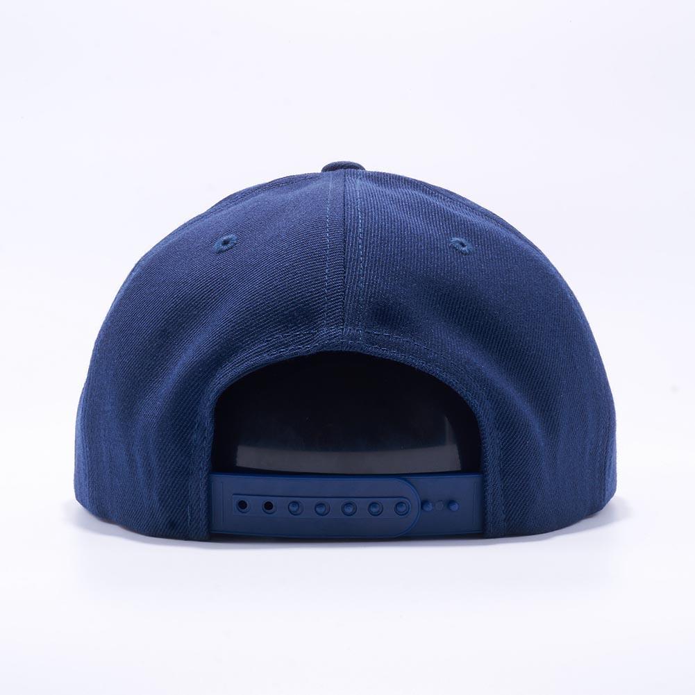 PB103 Pit Bull Wool Blend Snapback Hats [Navy] – CHOICE CAP, INC.