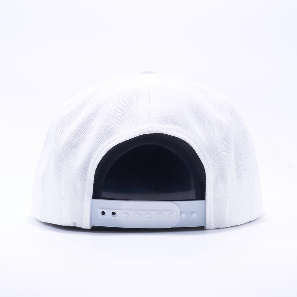 PB103 Pit Bull Wool Blend Snapback Hats [White] – CHOICE CAP, INC.